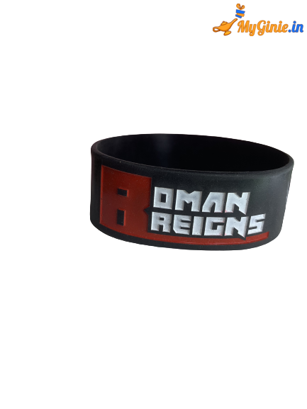 Black And Red WWE Roman Reigns Wristband – MyGinie.in