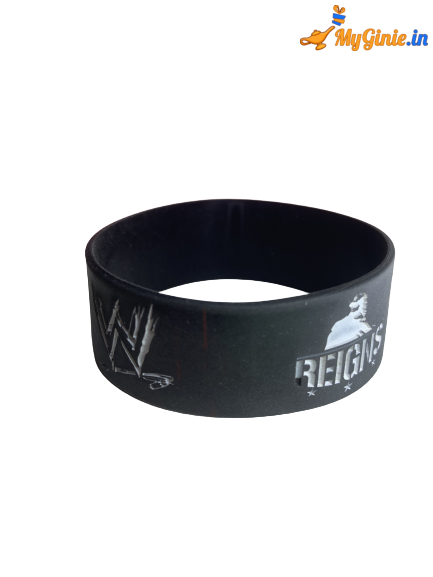 Black And Red WWE Roman Reigns Wristband – MyGinie.in