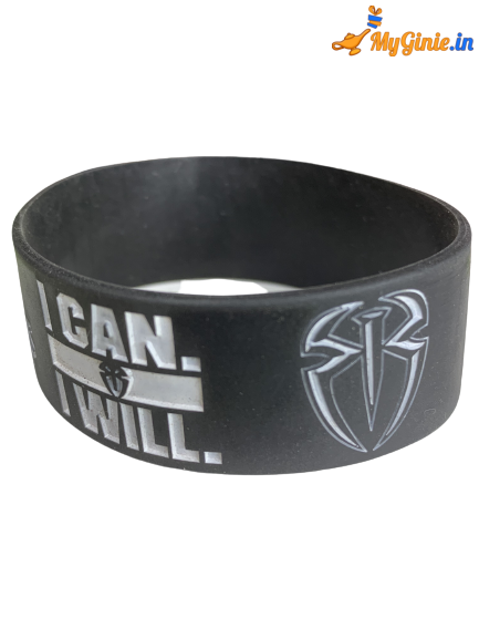 Black And Red WWE Roman Reigns Wristband – MyGinie.in