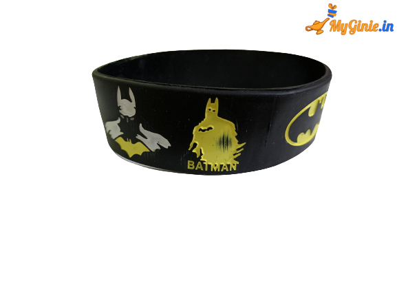 Batman Silicon Wristband – MyGinie.in