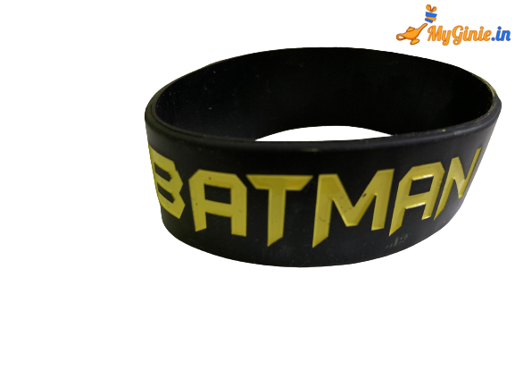 Batman Silicon Wristband – MyGinie.in