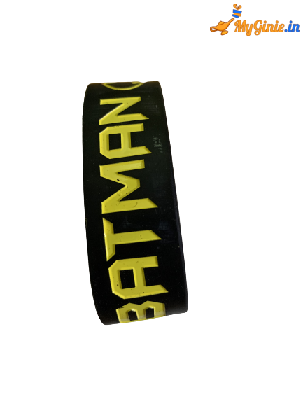 Batman Silicon Wristband – MyGinie.in