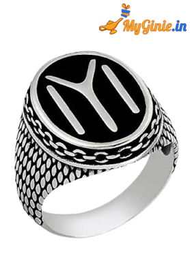 Ertugrul Ghazi Ring For Men’s & Boy’s kayi Qabila (IYI) Symbol Silver ...