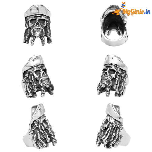 Pirates of the Caribbean Jack Sparrow Ring – MyGinie.in